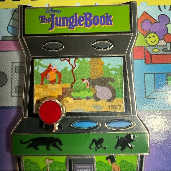 Disney | Accessories | Nwt Nwt Disney Pin Trading Pin The Jungle Book ...